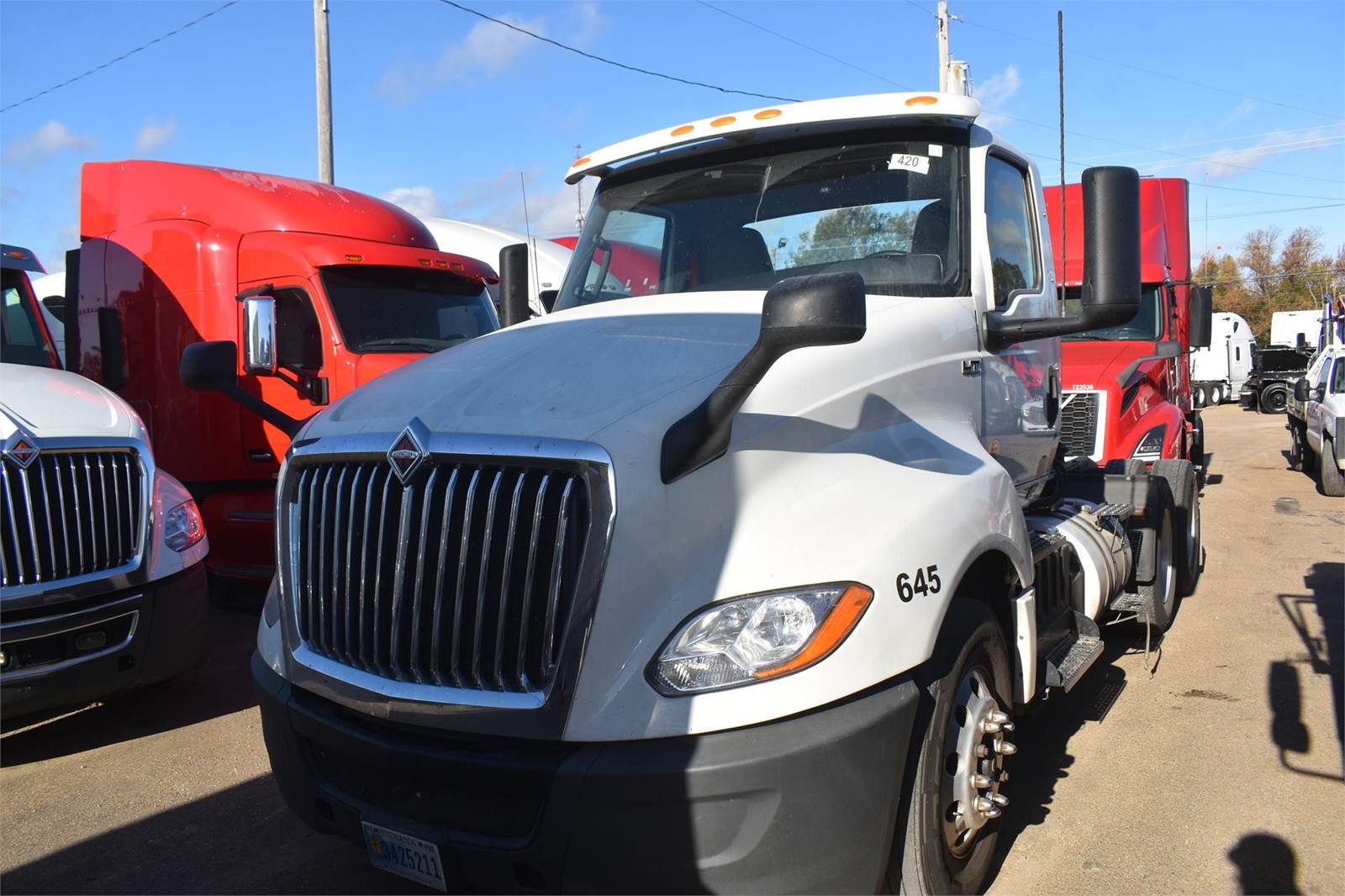 2019 International LT Day Cab Truck - A26 450HP, 10 Speed Amt For Sale ...