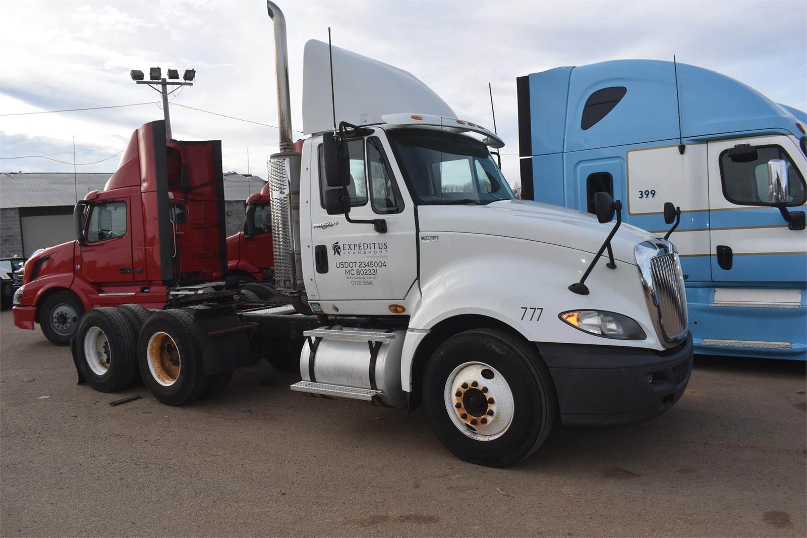 2012 International ProStar Day Cab Truck - MAXXFORCE 13 450HP, 10 Speed ...