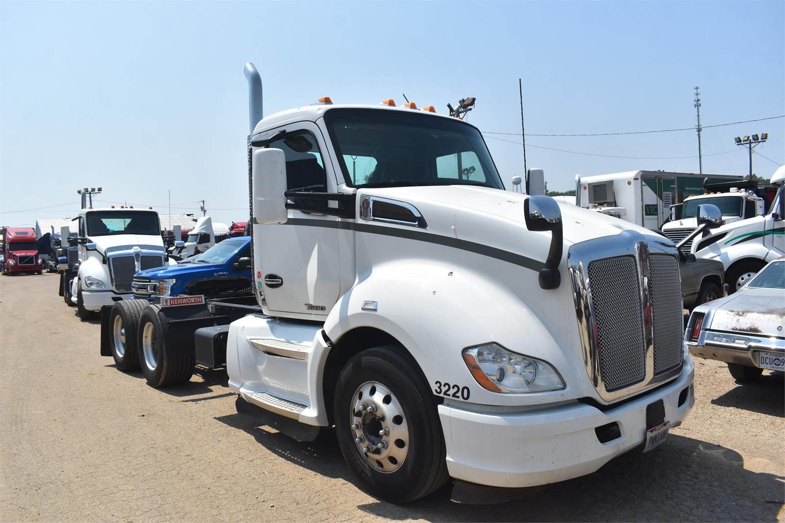 2020 Kenworth T680 Day Cab Truck - Paccar 455HP, 13 Speed Amt For Sale ...