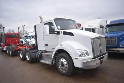 2019 Kenworth T880 Day Cab Truck - Paccar 455HP, 10 Speed Amt For Sale ...