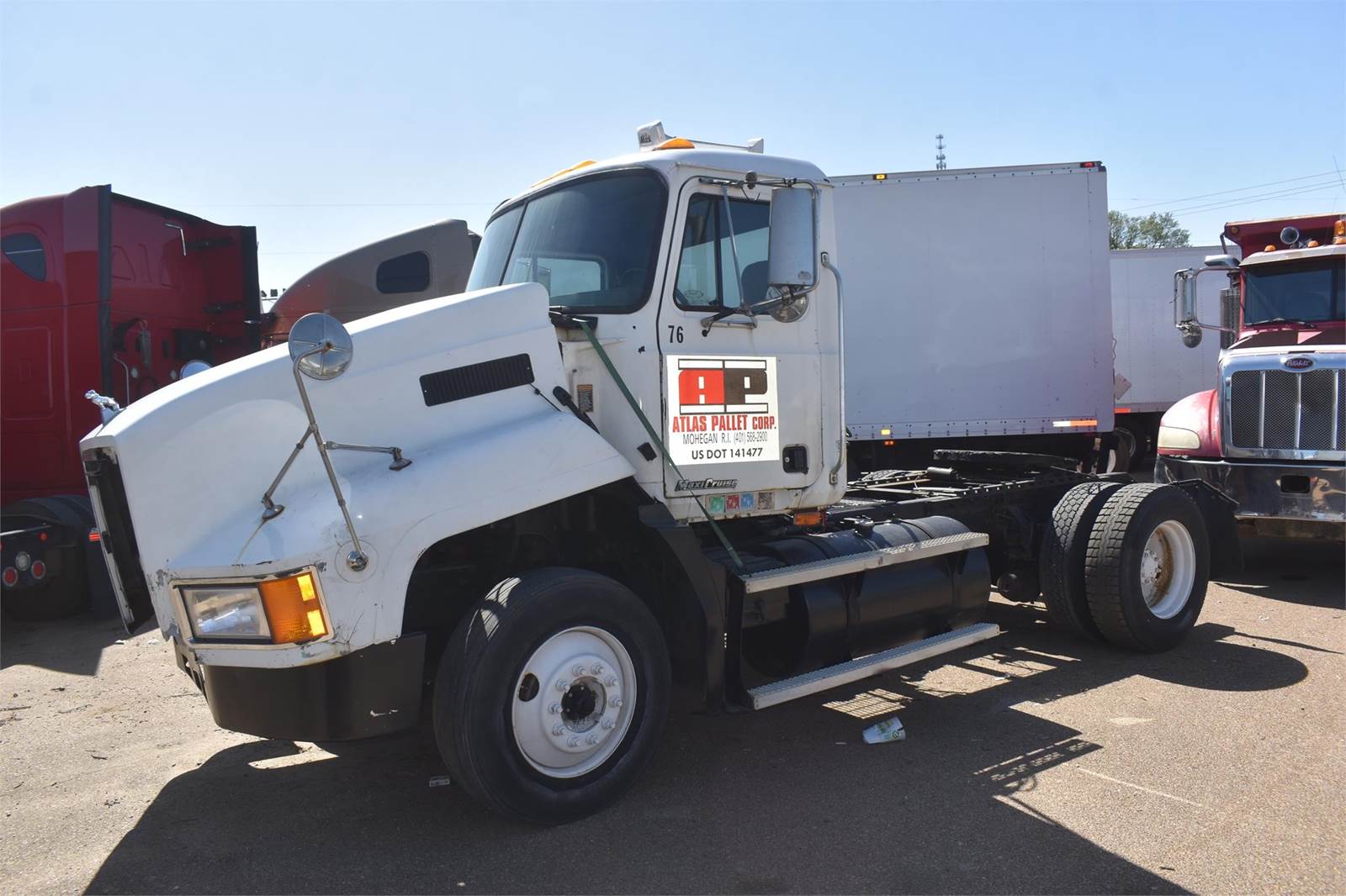 2003 Mack CH612 Single Axle Day Cab Truck - E7-350 350HP, 10 Speed Manual For Sale, 566,056 ...