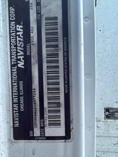 2001 International 4900 Box Truck - 220HP, Swing Door For Sale, 157,375 ...