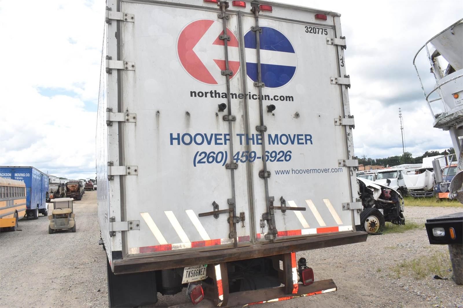 2017 International DuraStar 4300 24 ft Box Truck - 230HP, Automatic For ...