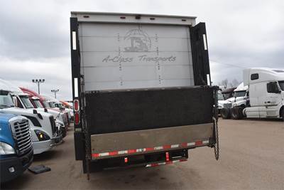 2013 International DuraStar 4400 24 ft Box Truck - 300HP, Automatic ...