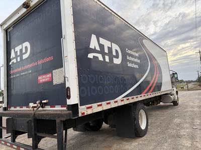 2021 International MV 26 ft Box Truck - 260HP, Automatic, Roll up Door ...