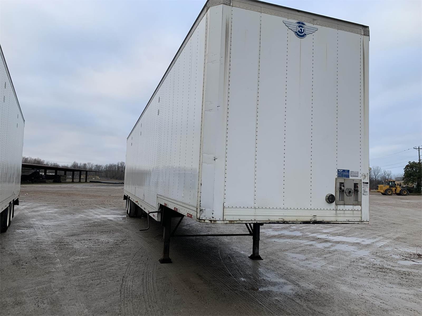 2015 Kentucky 53x102 Tandem Axle Aluminum Drop Frame Trailer - Air Ride ...