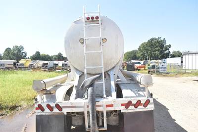 1970 Butler 1000 CUBE Dry Bulk / Pneumatic Tank Trailer For Sale ...