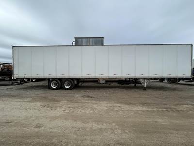 2022 ATRO 53 ft Dry Van Trailer - Swing Door, Air Ride, Sliding Axle ...
