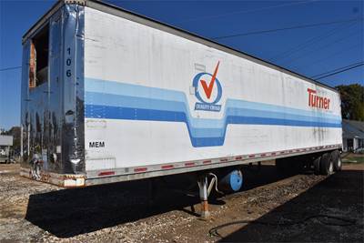 1985 Dorsey 45 ft Dry Van Trailer For Sale | Covington, TN ...