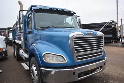 2014 Freightliner M2 112 Dump Truck - Detroit 430HP, 13 Speed Manual ...