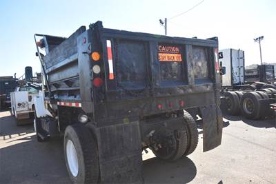 2008 GMC TopKick C7500 Single Axle Dump Truck - Isuzu 300HP, 9 Speed ...