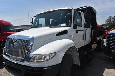 2010 International DuraStar 4400 Single Axle Dump Truck - MAXXFORCE DT ...