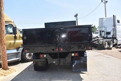 2010 International DuraStar 4400 Single Axle Dump Truck - MAXXFORCE DT ...