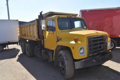 1988 International S1900 Dump Truck - DT466 250HP, Automatic For Sale ...