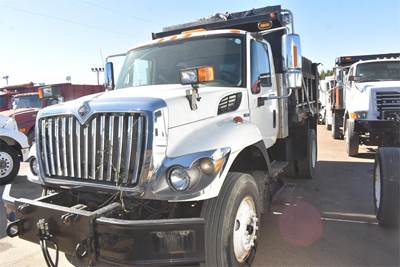 2008 International WorkStar 7400 Single Axle Dump Truck - MAXXFORCE DT ...