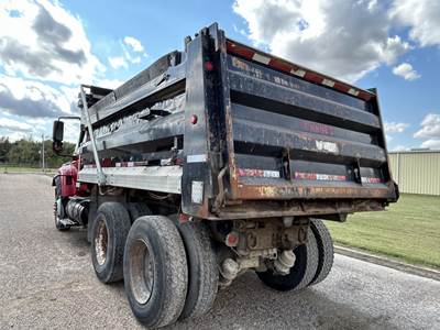 2011 International WorkStar 7500 Dump Truck - MAXXFORCE 10 330HP ...