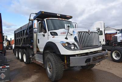 2015 International WorkStar 7600 Tri Axle Dump Truck - N13 450HP ...