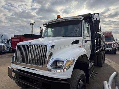 2005 International WorkStar 7600 Dump Truck - Cummins 370HP, 8Ll Manual ...