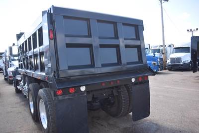 2005 Mack Granite CV713 Quad Axle Dump Truck - 370HP, 9 Speed Manual ...