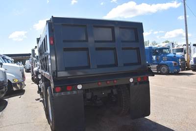 2005 Mack Granite CV713 Quad Axle Dump Truck - 370HP, 9 Speed Manual ...