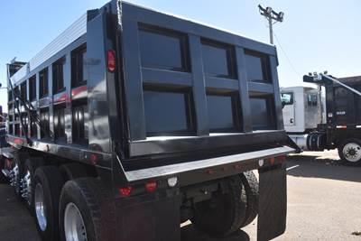 2005 Mack Granite CV713 Quad Axle Dump Truck - 370HP, 9 Speed Manual ...