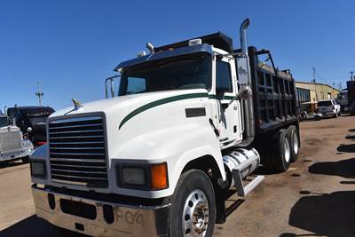2013 Mack Pinnacle CHU613 Dump Truck - MP8 455HP, 13 Speed Manual, 15 ...