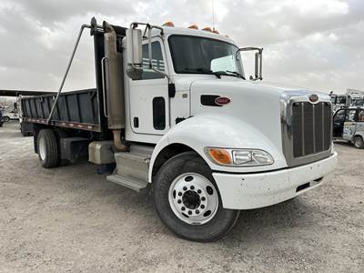2017 Peterbilt 337 Single Axle Dump Truck - Paccar 300HP, Automatic, 18 ...