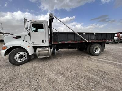 2017 Peterbilt 337 Single Axle Dump Truck - Paccar 300HP, Automatic, 18 ...