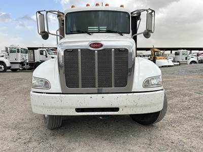 2017 Peterbilt 337 Single Axle Dump Truck - Paccar 300HP, Automatic, 18 ...