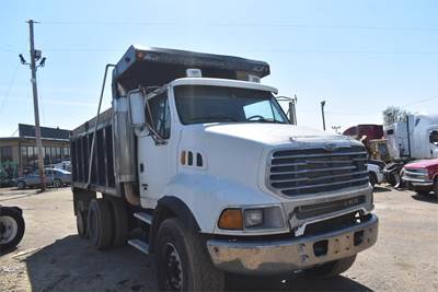 2007 Sterling LT9500 Dump Truck - Mercedes-Benz 435HP, 8Ll Manual For ...
