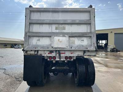 1984 CMC 35 ft End Dump Trailer - Tandem Axle, Aluminum, Center Point ...