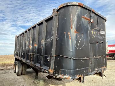 1979 FOSTER 24 ft End Dump Trailer - Tandem Axle, Steel, Center Point ...