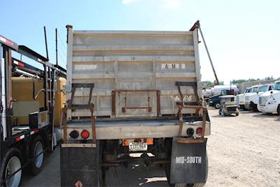 1977 Hobbs 32 ft Frameless End Dump Trailer - Tandem Axle, Aluminum ...