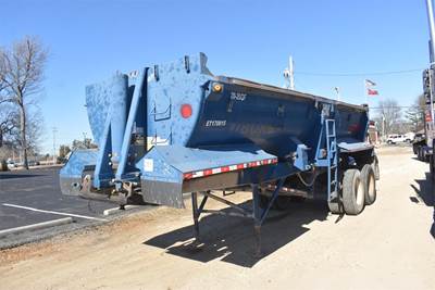 Ranco End Dump Trailers For Sale | MyLittleSalesman.com