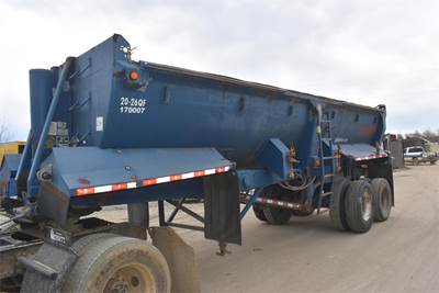 Ranco End Dump Trailers For Sale | MyLittleSalesman.com