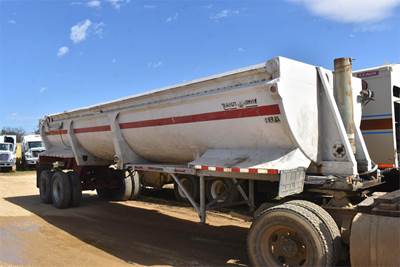 Ranco End Dump Trailers For Sale | MyLittleSalesman.com