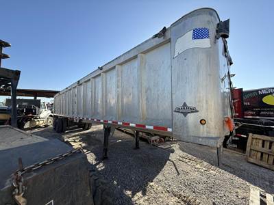 2016 Trailstar 39 ft End Dump Trailer - Tandem Axle, Aluminum, Air Ride ...