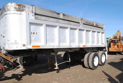 Travis End Dump Trailers For Sale | MyLittleSalesman.com