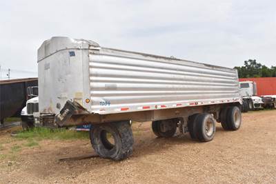 Travis End Dump Trailers For Sale | MyLittleSalesman.com