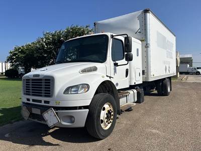 2015 Freightliner M2 106 Single Axle Expeditor / Hot Shot Truck ...