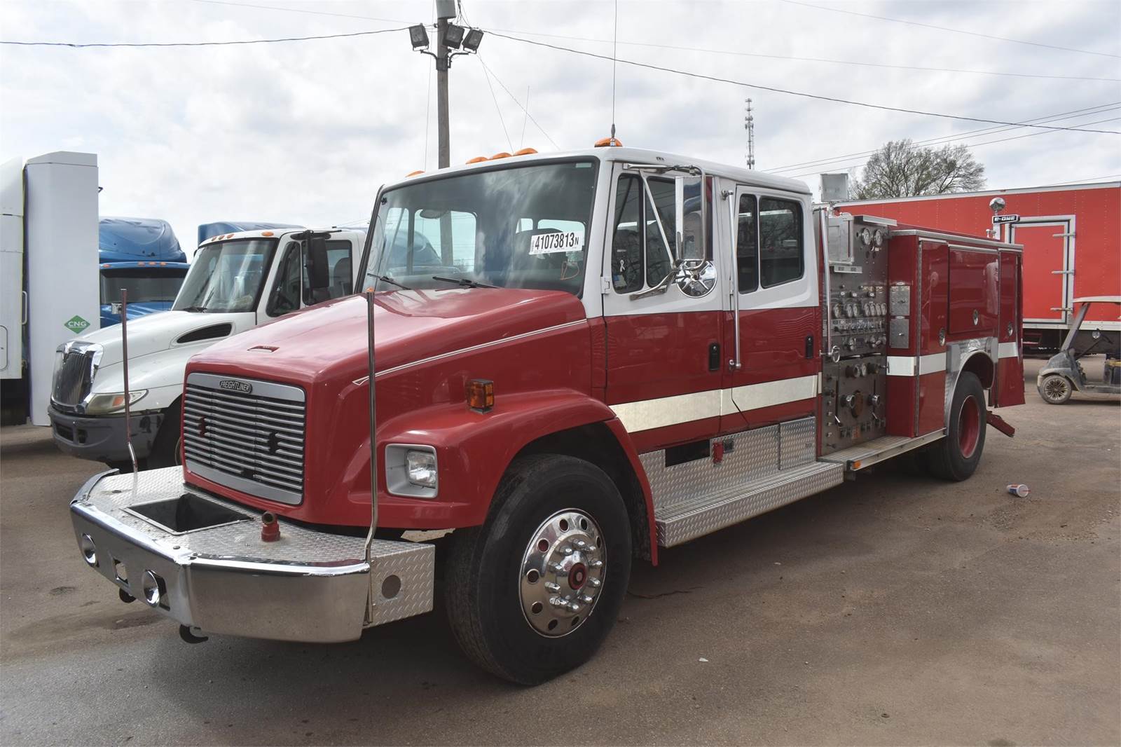 1994 Freightliner FL80 Fire Truck - Cummins, 276HP, Automatic For Sale ...