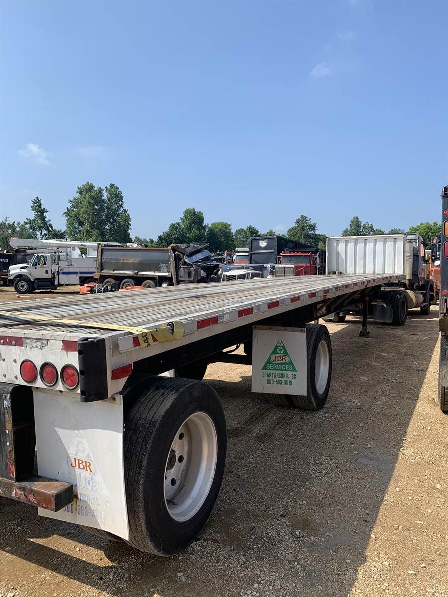 1997 Transcraft Eagle Super Beam Flatbed Trailer For Sale | Covington ...