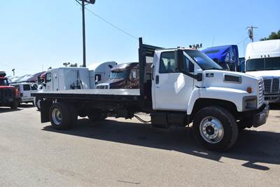 2007 Chevrolet Kodiak C7500 16 ft Flatbed Truck - 220HP, 6 Speed Manual ...