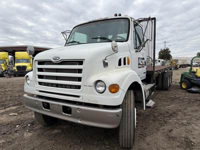 2005 Sterling L7500 Tandem Axle 24 ft Flatbed Truck - 330HP, 8Ll Manual ...