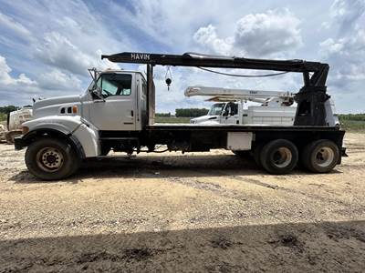 2003 Sterling L9500 Tandem Axle 18 ft Flatbed Truck - 370HP, 8Ll Manual ...