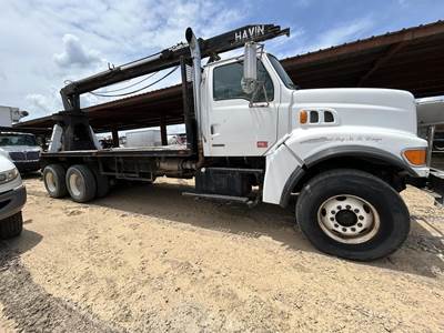 2003 Sterling L9500 Tandem Axle 18 ft Flatbed Truck - 370HP, 8Ll Manual ...