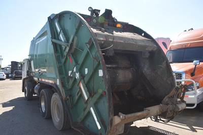 2003 Mack LE613 Tandem Axle Garbage Truck - E7, 350HP, Automatic For ...