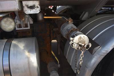 2007 Mack Granite CTP713 4400 Gallon Gasoline / Fuel Truck - MP7 405HP ...