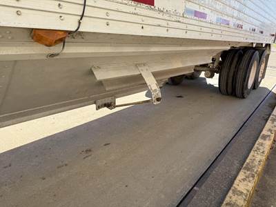 1989 Timpte 42 FT HOPPER Aluminum Hopper / Grain Trailer - Spring For ...