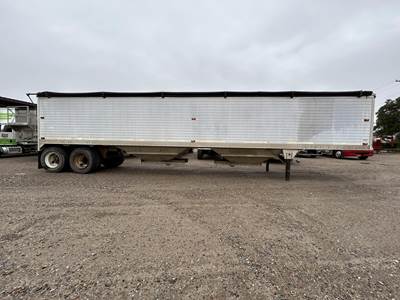 2004 Timpte 42x96 Aluminum Hopper / Grain Trailer - Air Ride For Sale ...